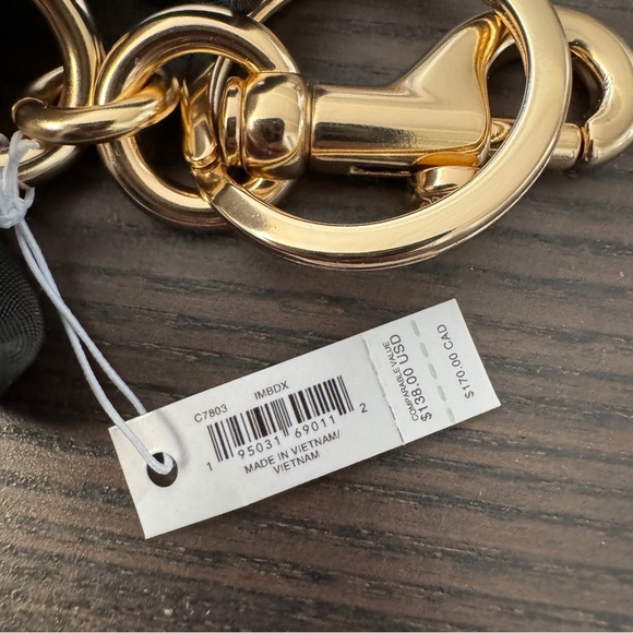 Coach | Accessories | Coach Mini Court Backpack Bag Charm In Signature ...